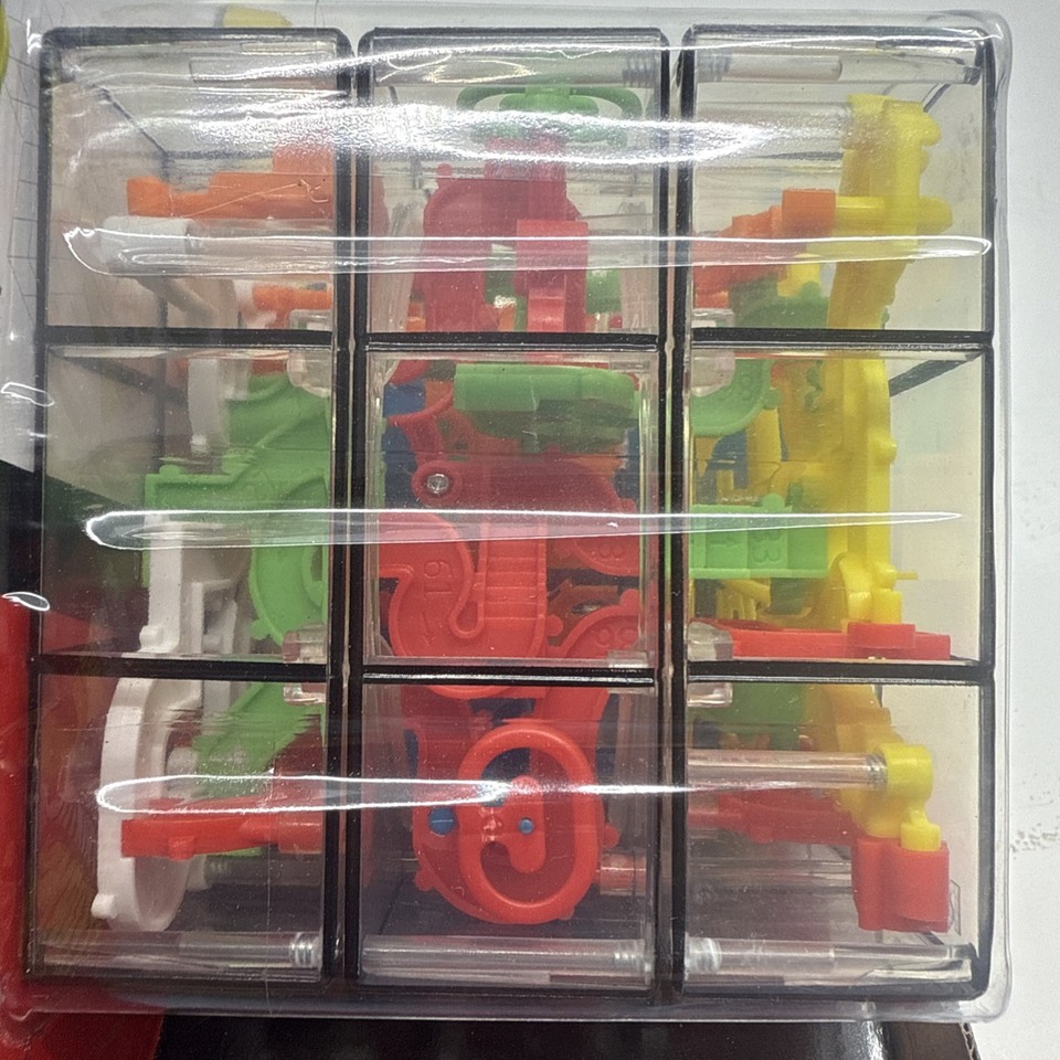 2020 Rubik's Perplexus Fusion 3x3 3D Maze Game Brain Teaser Puzzle ...