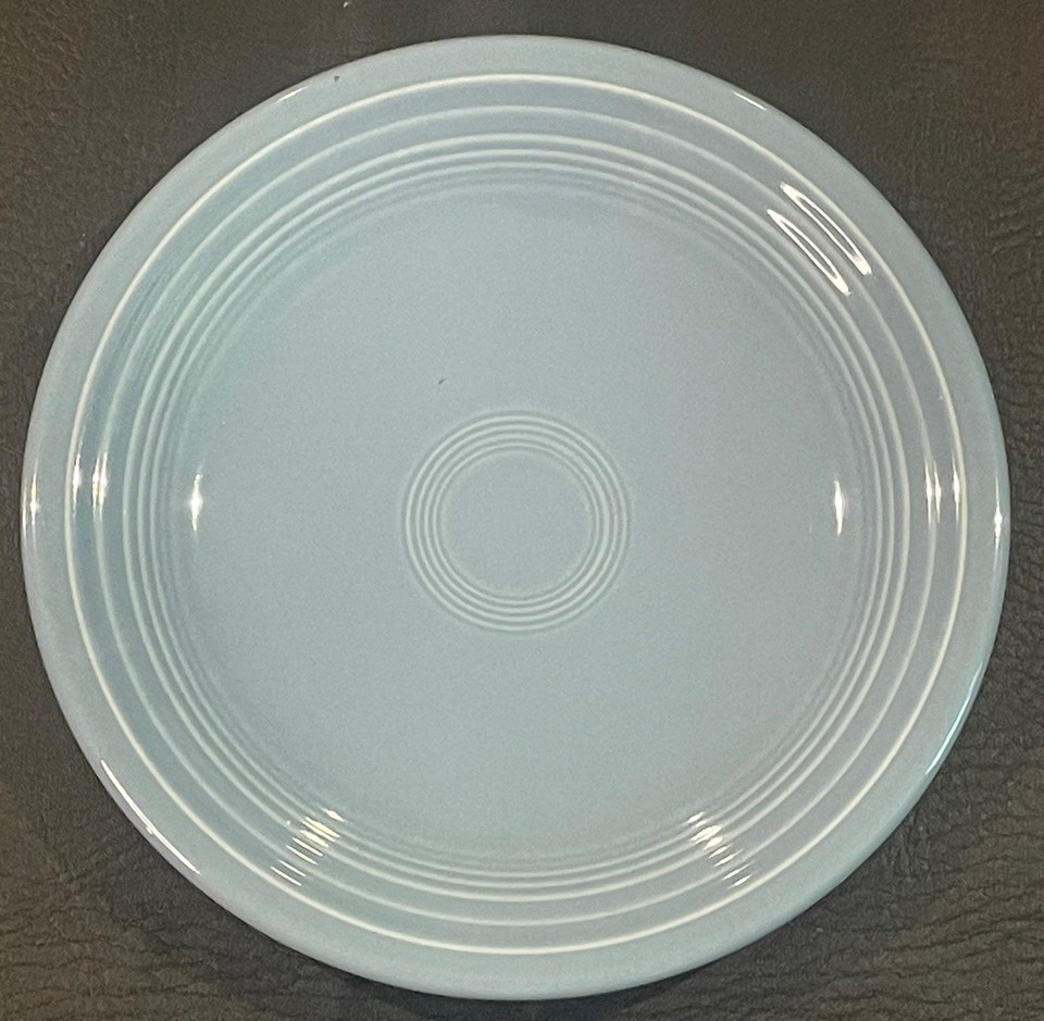 FIESTAWARE PERIWINKLE 7.25 INCH DESERT SALAD PLATE - RETIRED (1 plate ...