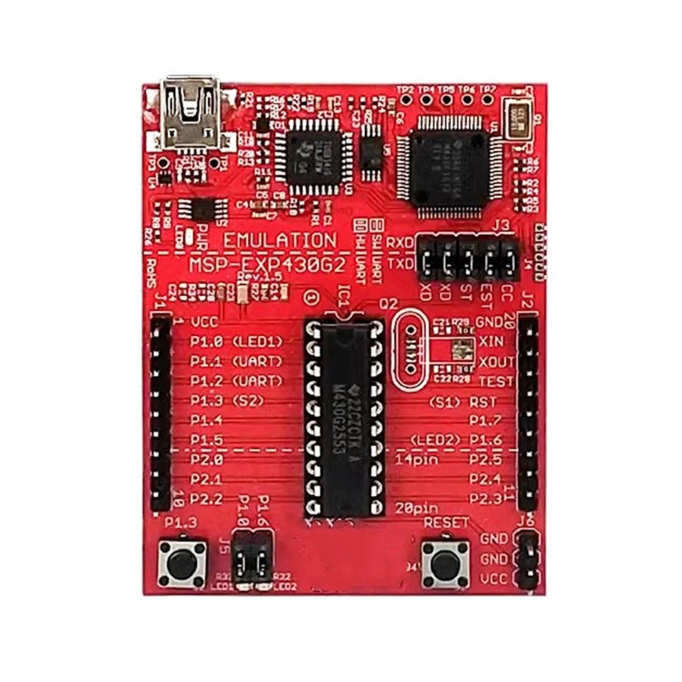 MSP-EXP430G2 Development Boards Kit - MSP430 LaunchPad Dev Kit MSP ...