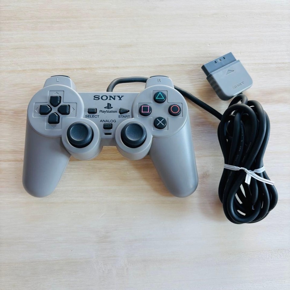Playstation PS1 Vhtf Sony First Generation Analog Controller Scph-1150 ...