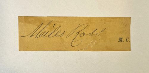 US CONGRESSMAN CIVIL WAR POLITICIAN MAYOR NEW BRUNSWICK NJ ROSS ...