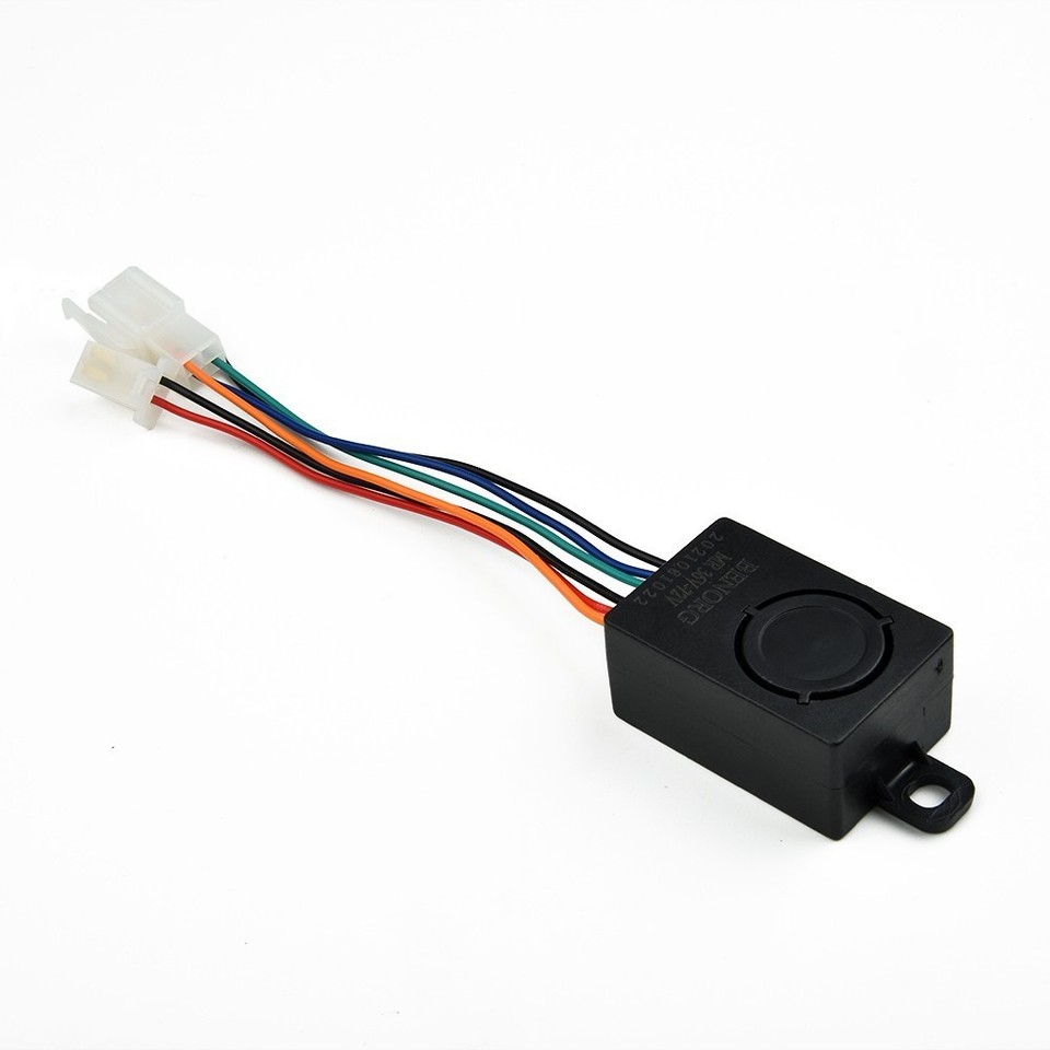 Dual Remote Control Control box Alarm Smart Wireless Remote Control ...