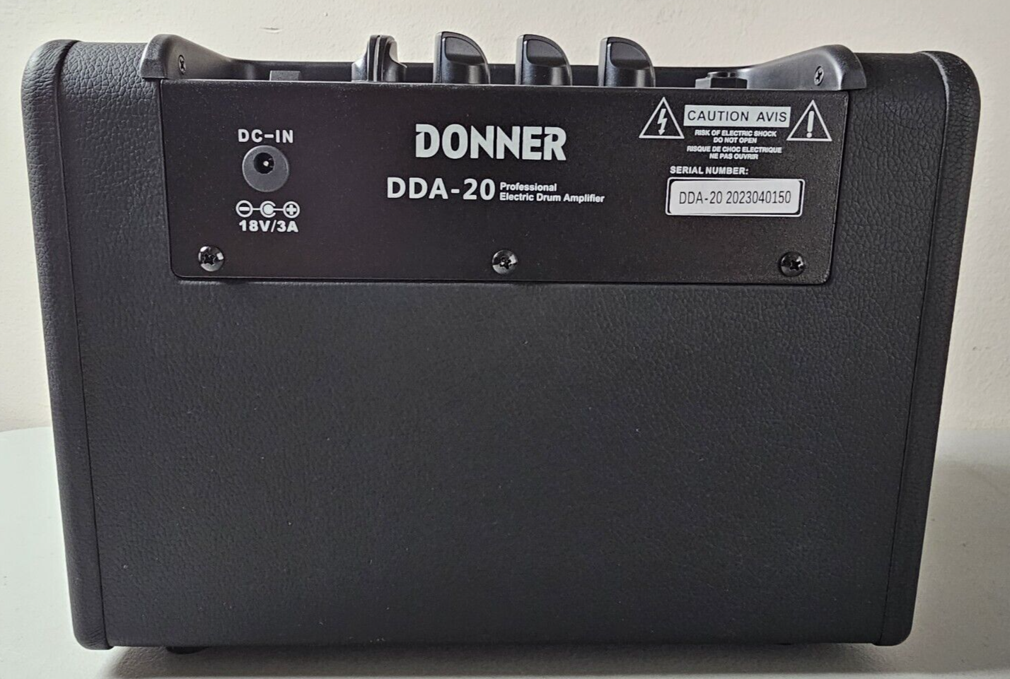 Donner Mini Electric Drum Amp 20W, Wireless Electronic Drum Amplifier ...