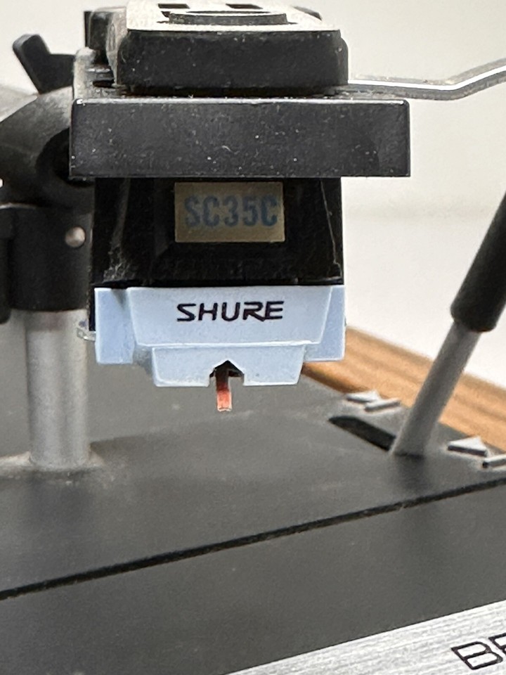 Vintage Dual 504 Turntable With Shure Super Track Plus Cartridge | eBay