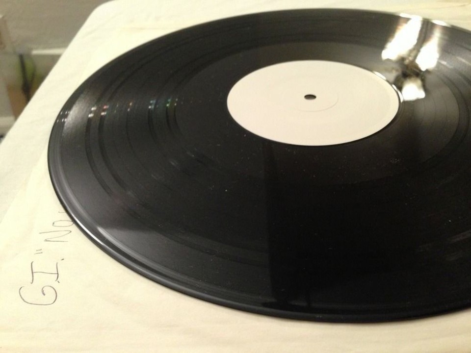 Government Issue GI No Way Out '82 Test Pressing Vinyl CBGB New York DC ...