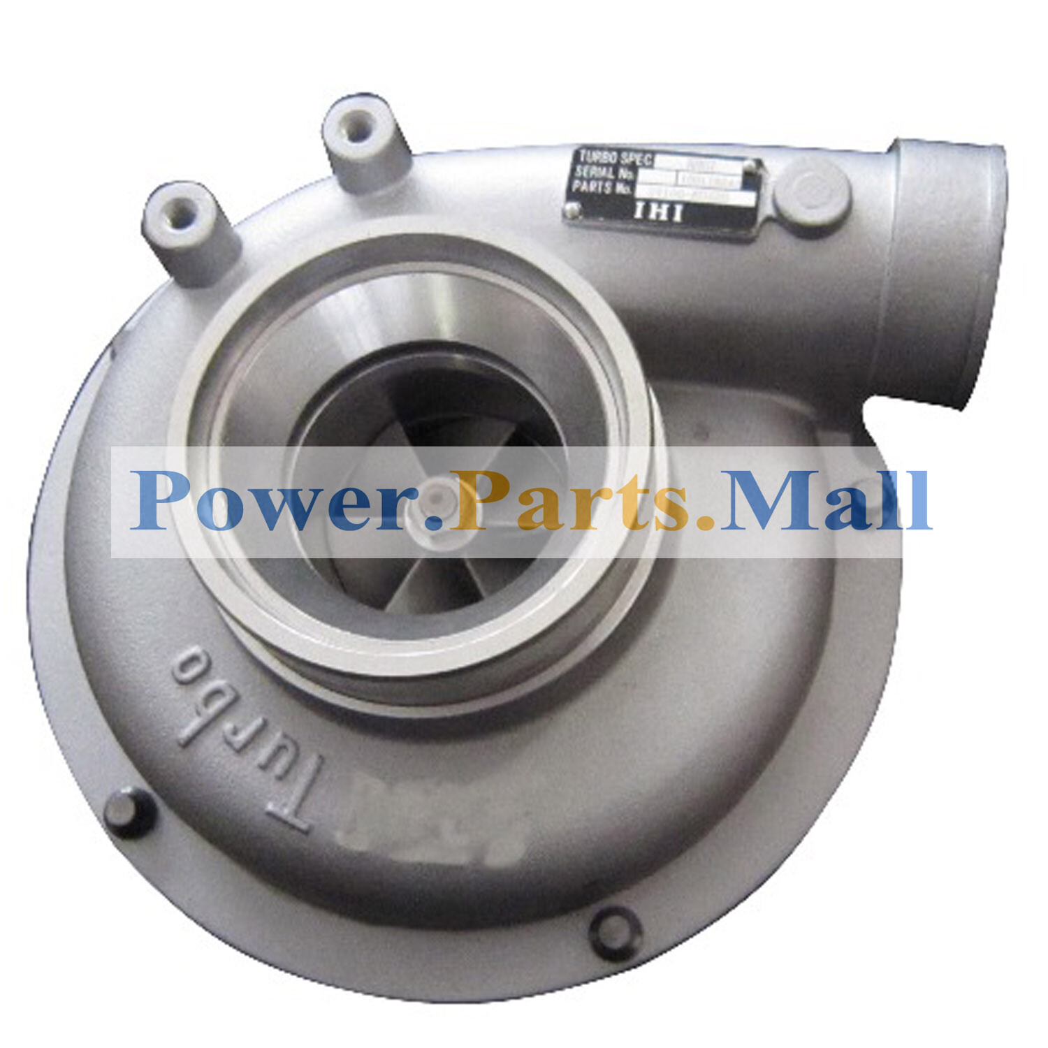 Turbo RHG7 Turbocharger VA510024 24100-E0480 24100-4020A For HINO P11C ...