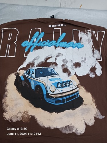 Mussel Car T-shirt Size M | eBay