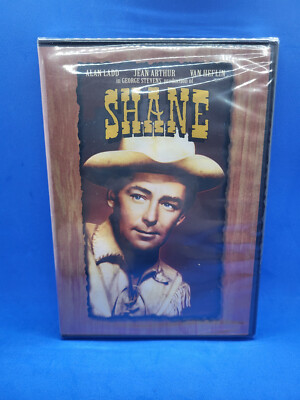 Shane 1952 (DVD, 2000) Alan Ladd, Jean Arthur, Van Heflin (BRAND NEW ...