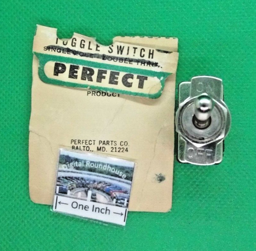 Perfect Parts Company no scale Toggle Switch: Double Pole - Single ...