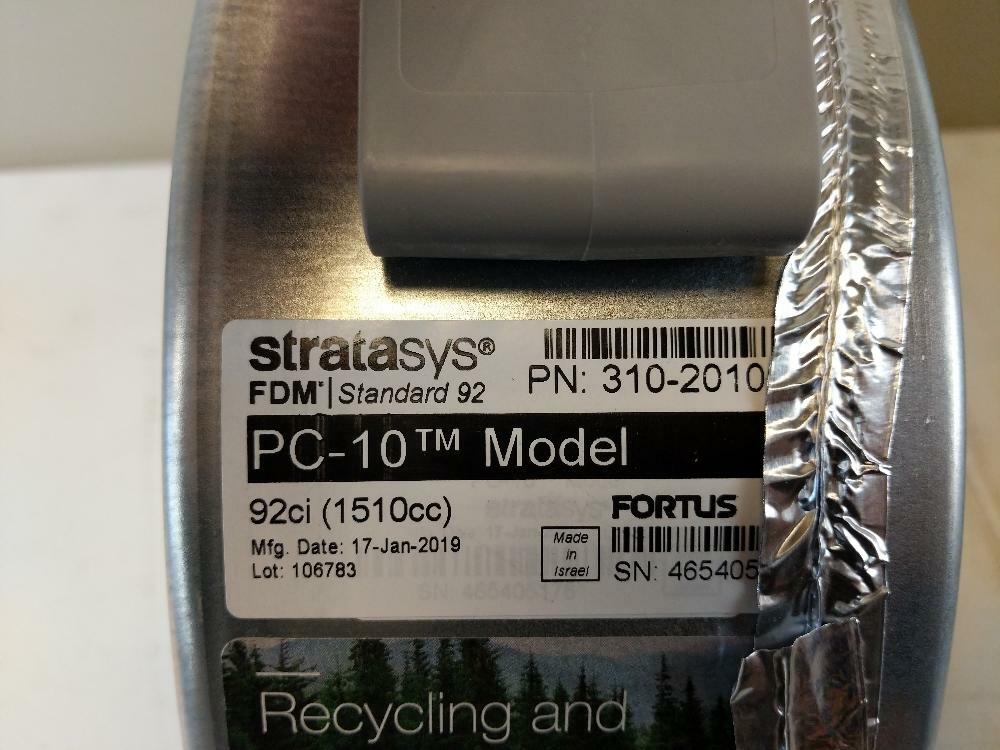 Stratasys Fortus Classic PC-10 Model 310-20100 for sale online | eBay