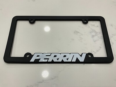 NEW Genuine Perrin Performance License Plate Frame | eBay
