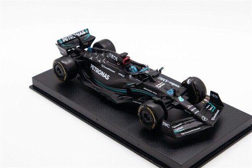 Bburago 1:43 Signature 2023 Mercedes AMG F1 W14 George Russell #63 ...