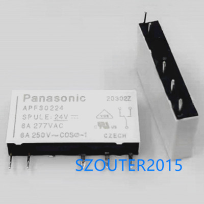 2PCS APF30224 24V Relay 24V 6A 5PIN NEW | eBay