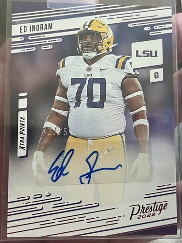 2022 Panini Chronicles Draft Picks - Prestige Xtra Points Signatures Ed ...