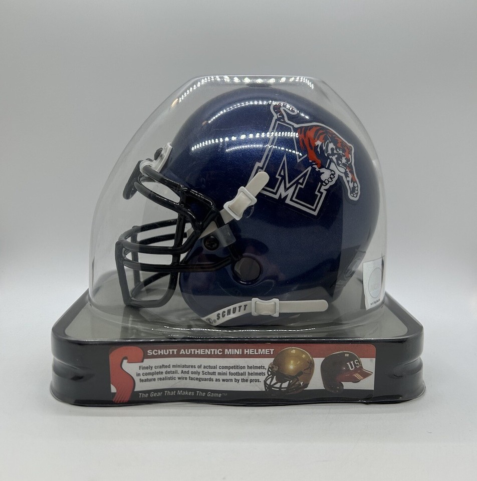 Memphis Tigers NCAA Schutt Mini Helmet!!! | eBay