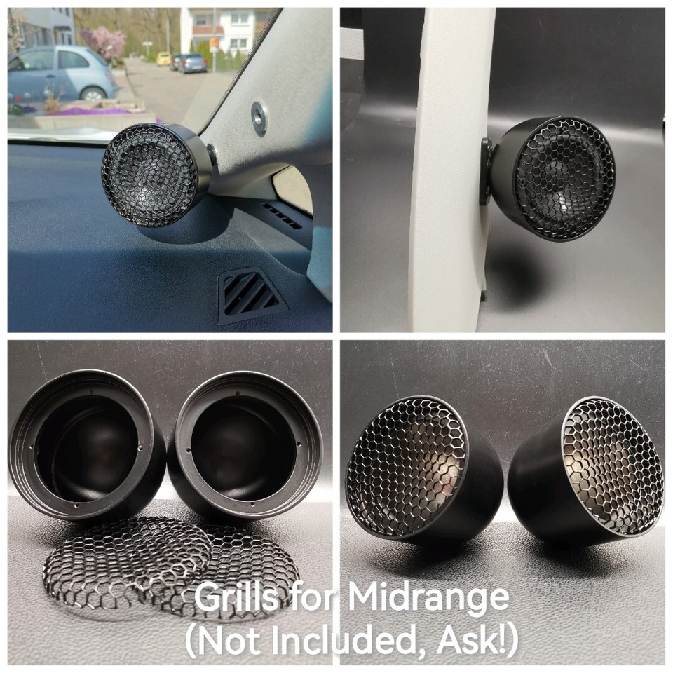 Focal Utopia 3.5WM, Aluminum Pods for Midrange Focal Utopia 3.5WM | eBay