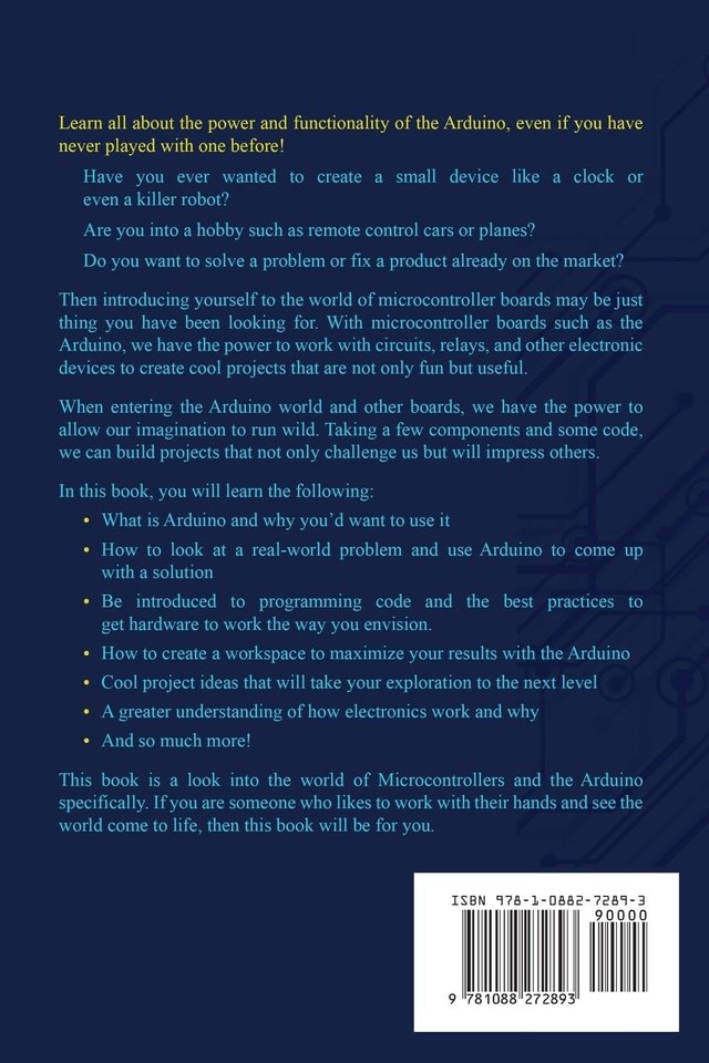 Ada Protosmith Arduino Programming for Beginners (Paperback) (UK IMPORT) 9781088272893 | eBay