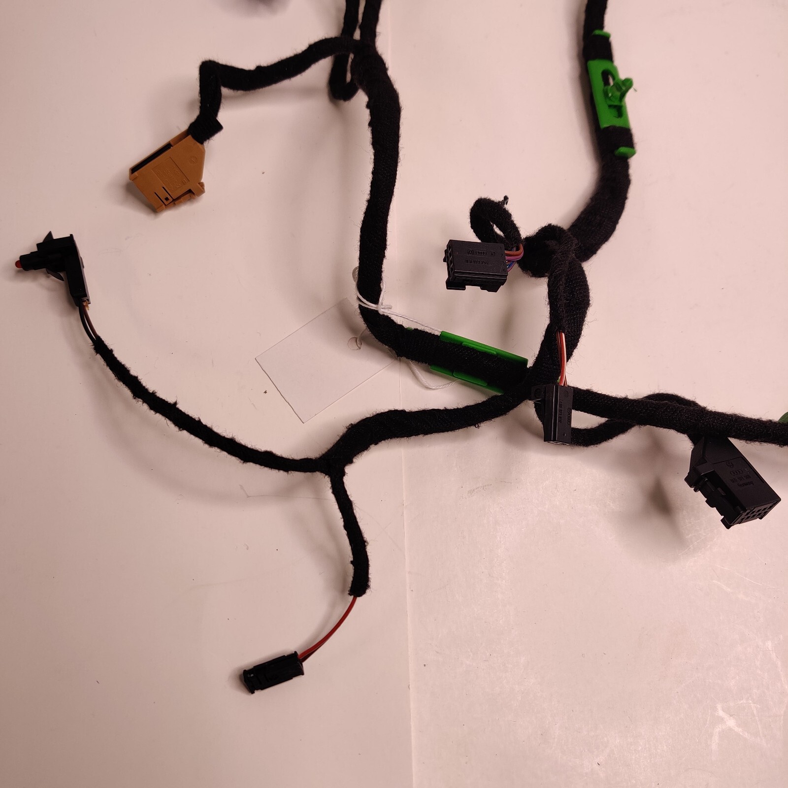 2005-2011 Audi A6 Quattro Front Left Side Door Wiring Wire Harness ...