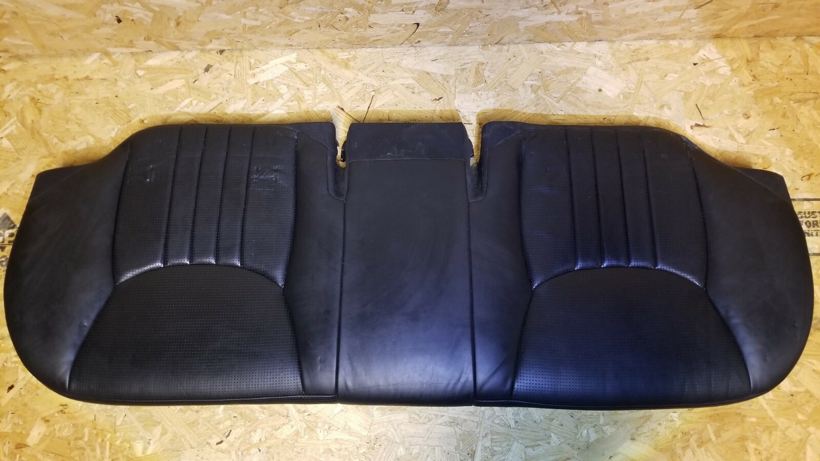 03 04 05 MERCEDES S55 REAR SEAT W220 LOWER CUSHION BENCH OEM | eBay
