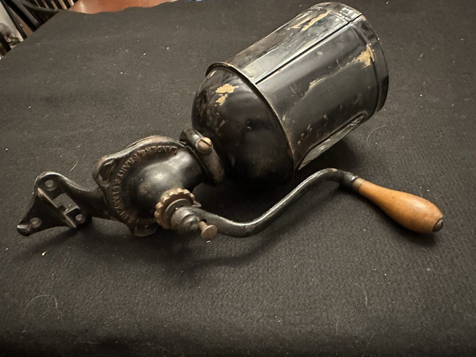 Antique 1909 Landers Frary & Clark Universal Coffee Mill 014 - Parts or ...