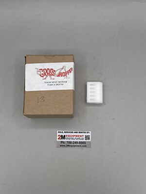 GRASSHOPPER INC 282575 BUSHING - DECK MOUNT | eBay