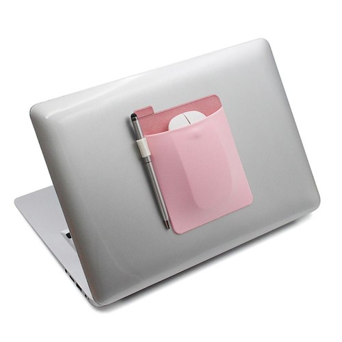 Self-Adhesive Mouse Sleeve Universal Mouse Pouch Laptop Mouse Holder | eBay