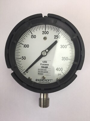 Gauges - Gauge Welded