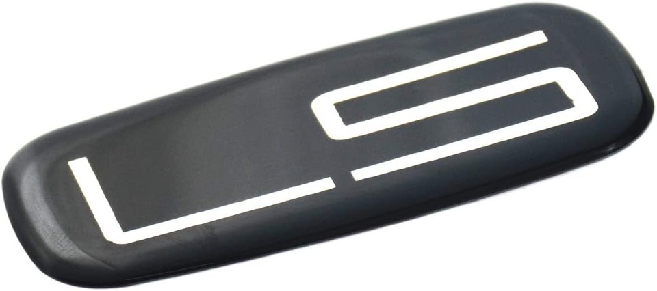 2PCS LS Emblem Car Badge Sticker Decal for 99-07 Silverado Suburban ...