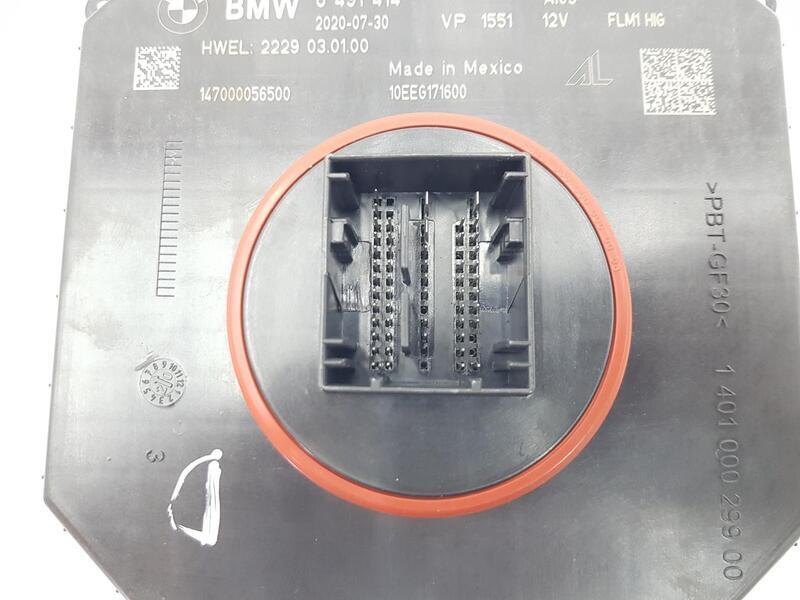 63115A02730 xenon headlamp control unit for BMW X3 SDRIVE 2017 5A02730 ...