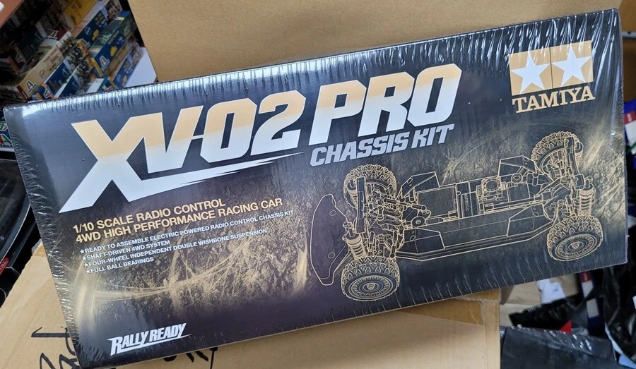 タミヤ XV-02 PRO - ホビーラジコン