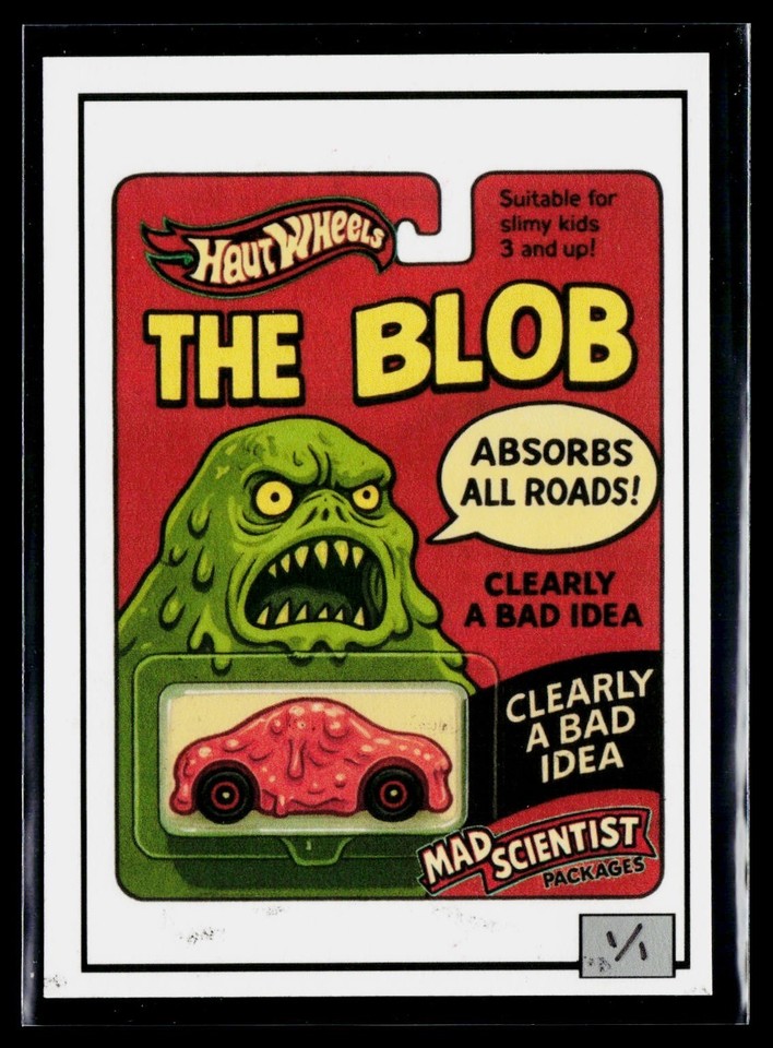 Mad Scientist Kids 40K GPK Spoof 5-05 PROTOTYPE #'d 1/1 ~ Beavis ...