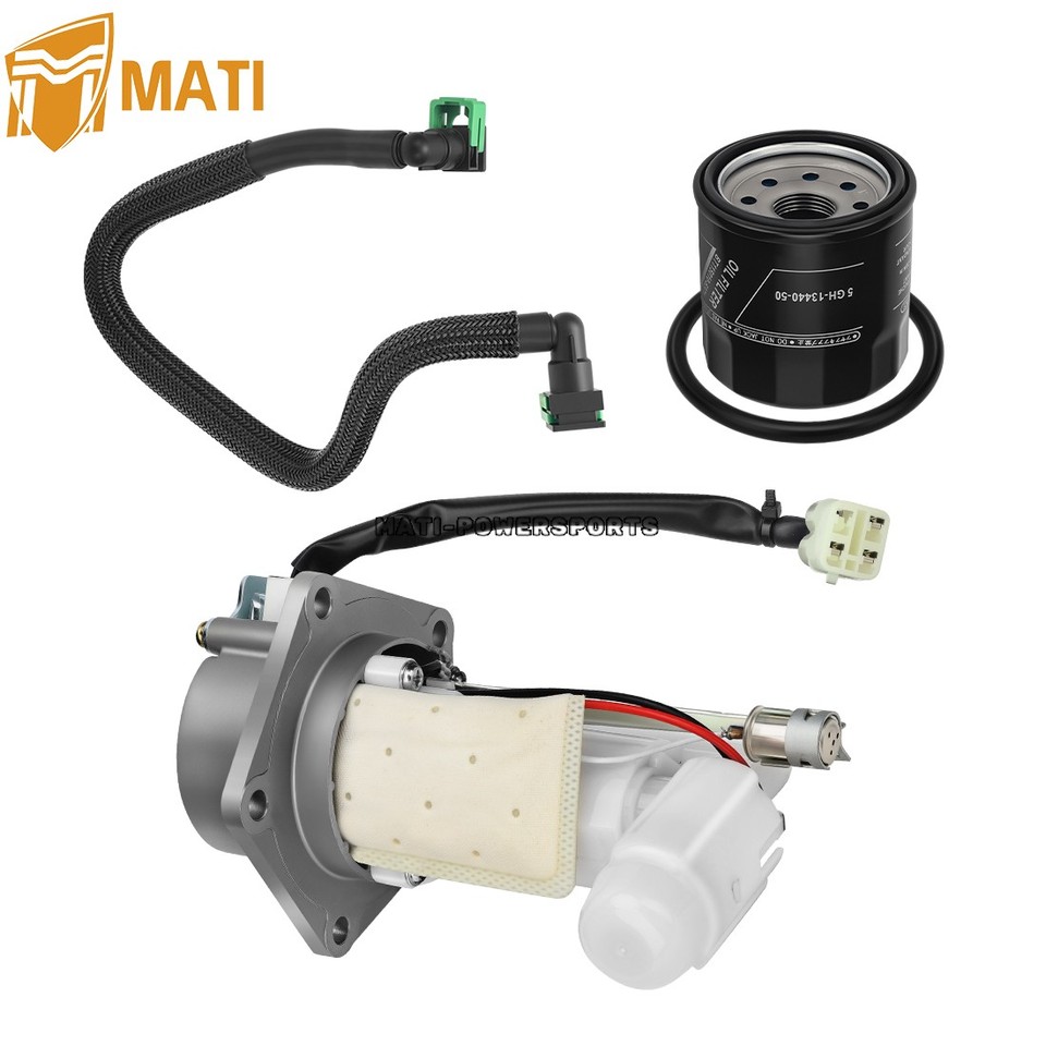 Fuel Pump & Hose & Oil Filter Assembly For Kawasaki Versys 650 KLE650 ...