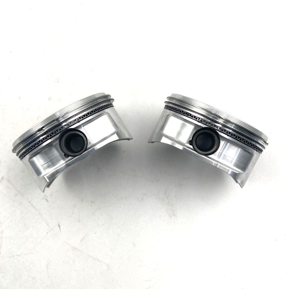 CP Pistons 107-3 3.937 Bore-4.375 Stroke-10.75:1 Harley Twin Cam 107ci ...