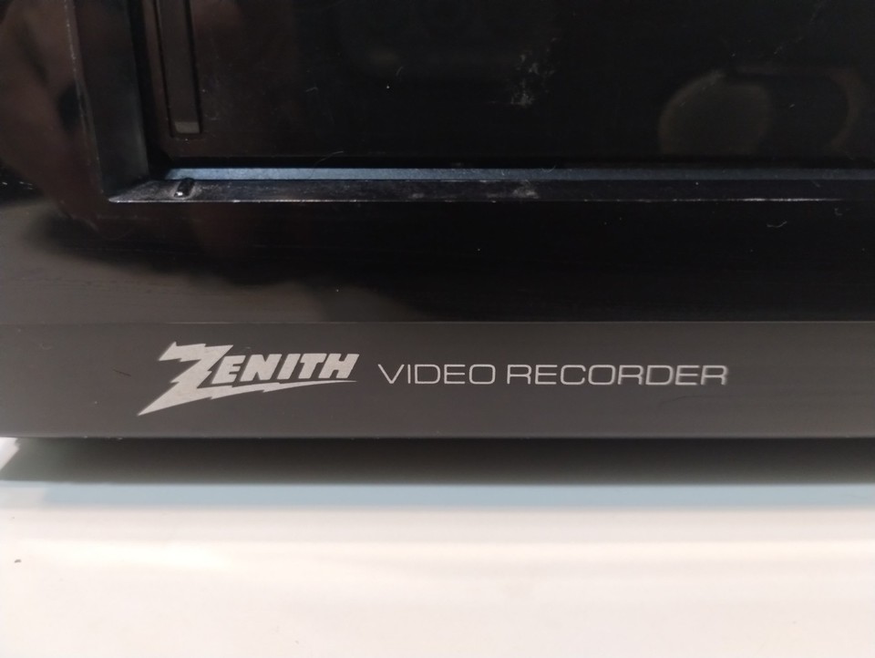 Vintage Zenith VRF160 VCR Video Cassette Recorder VHS HQ WORKING 80s | eBay