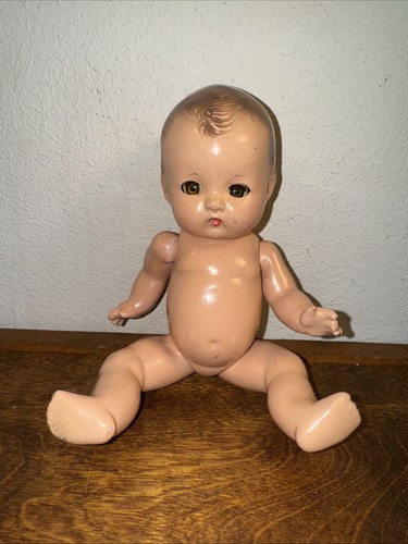 Vintage Effanbee Patsy Babyette 9” Composition Doll with Sleepy Eyes | eBay
