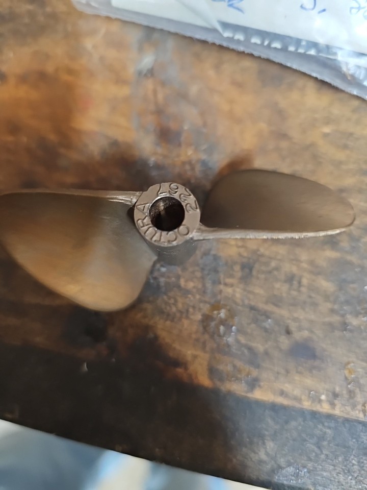 Octura 2267 Rc Boat Prop Balanced And Sharpened | eBay