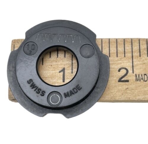 Vintage Elna Sewing Machine Disc Cam #10 Stitch Pattern Swiss Made | eBay