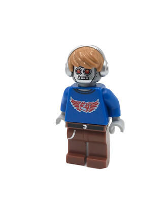 LEGO Radio DJ Robot minifigure 5002203 The LEGO Movie mini figure | eBay