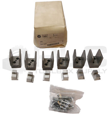 NEW ALLEN BRADLEY 1401-N45 /A FUSE CLIP KIT 200A 250-600V | eBay
