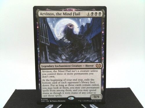 Arvinox, the Mind Flail 0130 Commander: Duskmourn: House of Horror DSC ...