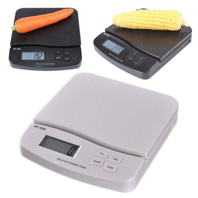 Weighing Scales Electronic Scales 25kg/1g Postal Shipping Scale Digital ...