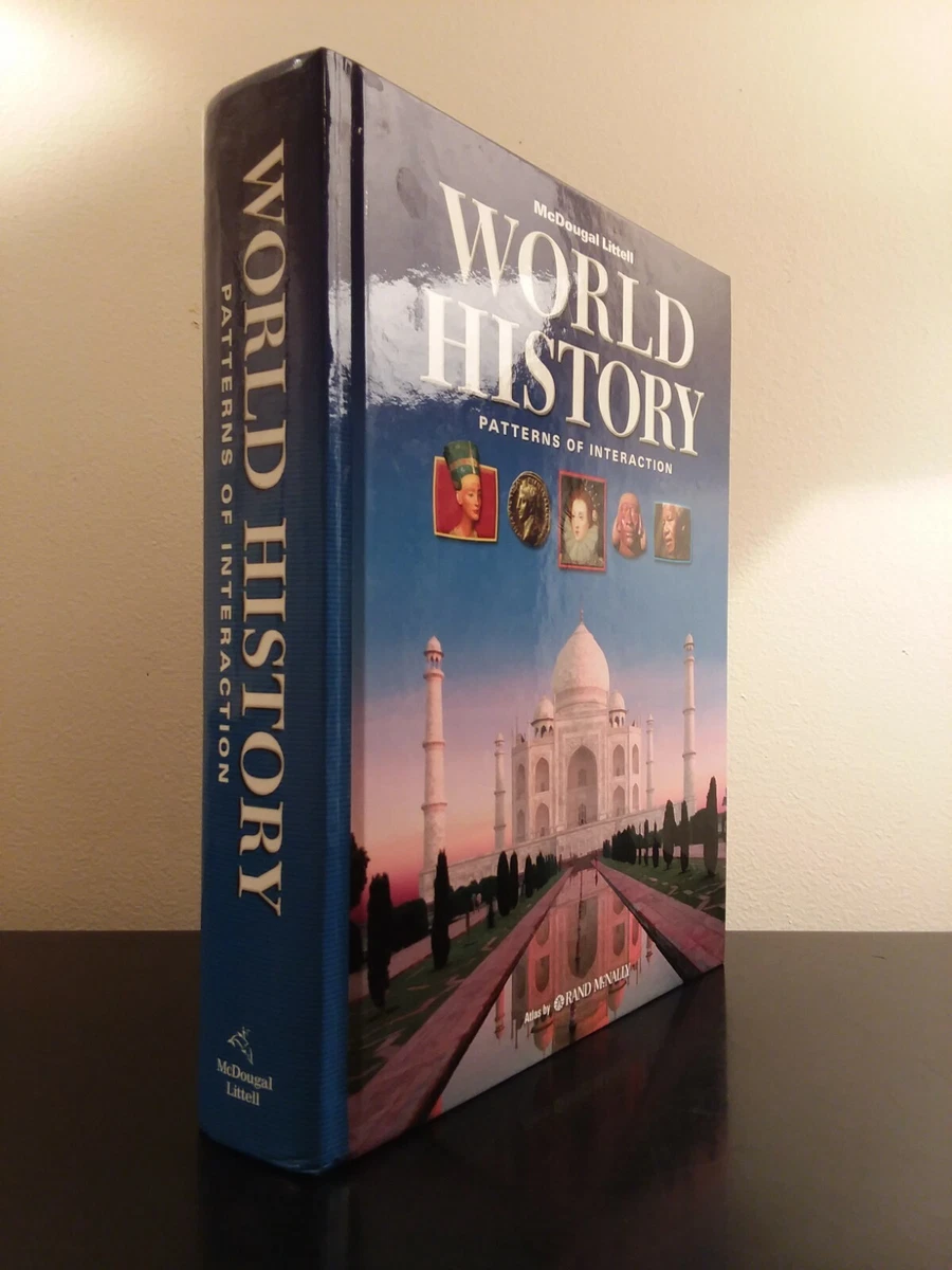 World History Textbook Mcdougal Littell