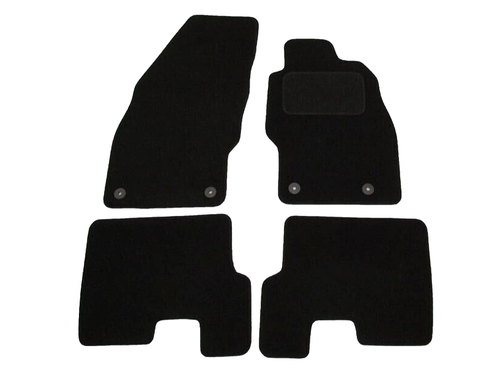 Fits Vauxhall Corsa D & E (2007 to 2019) RHD Tailored Black Car Floor ...