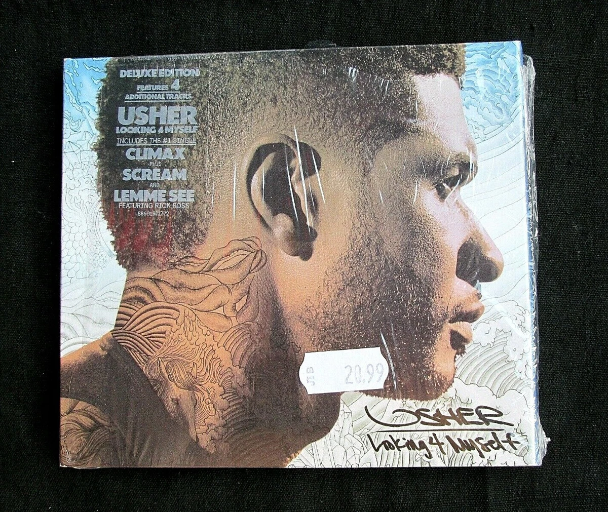 Usher Lemme See Album Cover