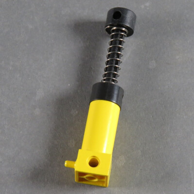LEGO® TECHNIC Pneumatik Pumpe Kolben Zylinder Feder Gelb Schwarz ...