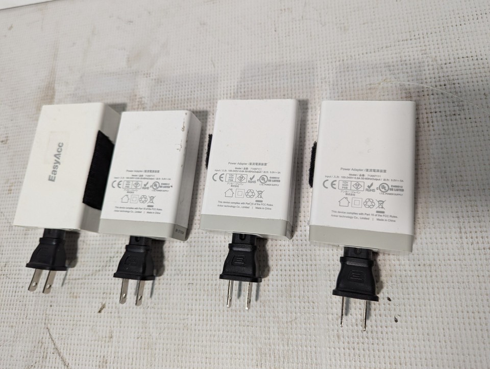 Anker EasyAcc Power Hub USB Adapter 71AN7111 100-240V-0.8A | eBay