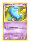1x Wobbuffet - 41/130 - Rare Heavily Played Pokemon Diamond & Pearl ...