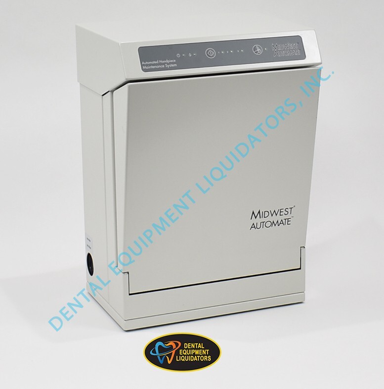 Dental Handpiece Maintenance Lubrication System Cleaner - Midwest ...
