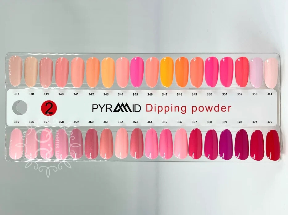 Pyramid Dip/Acrylic Powder 2 oz (56g) Color 301 to 504 Please Pick | eBay