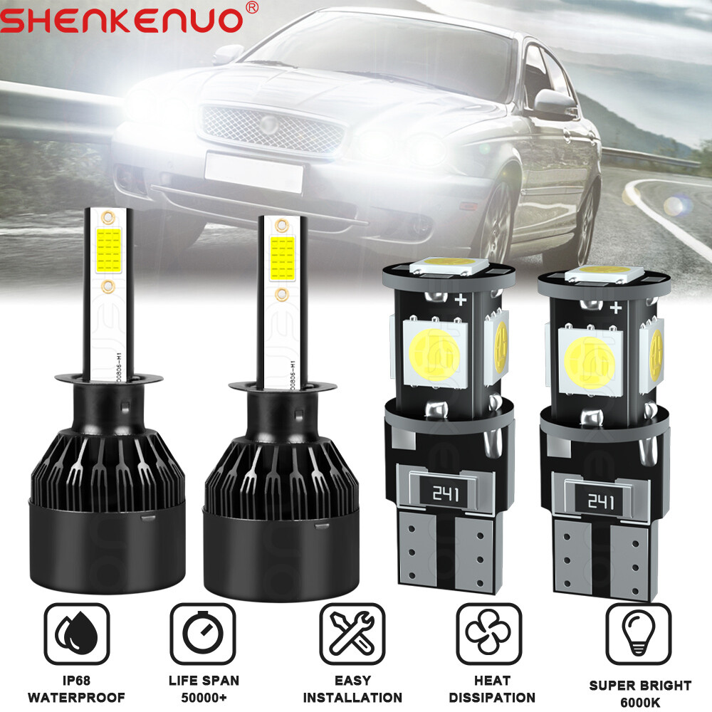 Jaguar Headlight Bulb Replacement